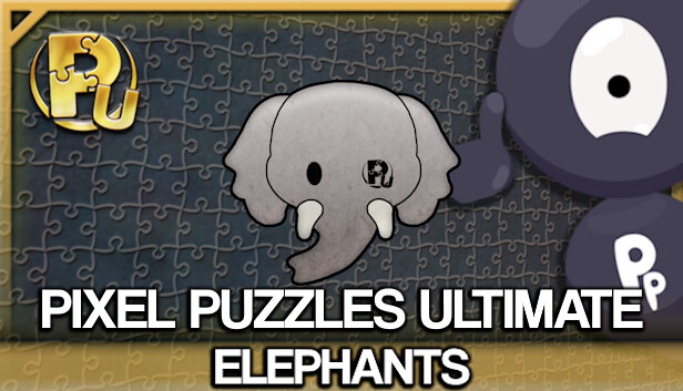 Jigsaw Puzzle Pack - Pixel Puzzles Ultimate: Elephants on Steam