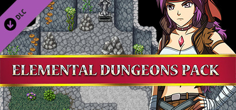 RPG Maker MV - Elemental Dungeons Tiles | Steambase