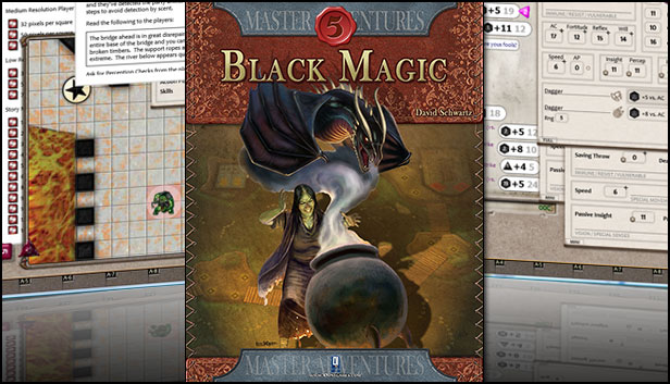 Fantasy Grounds - Black Magic (5E) on Steam