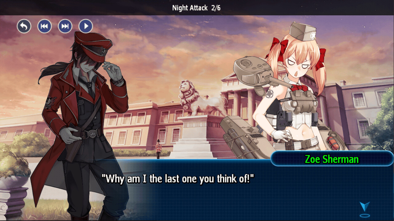 Steam의 Metal Waltz Anime Tank Girls