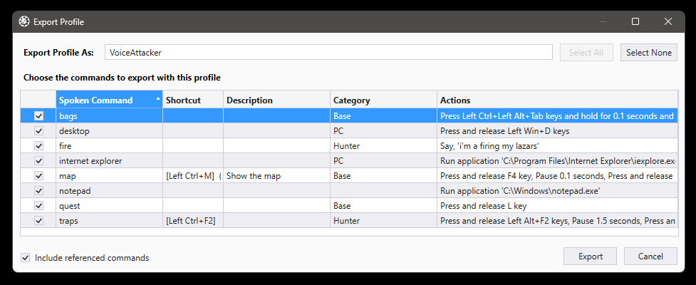 VoiceAttack on Steam