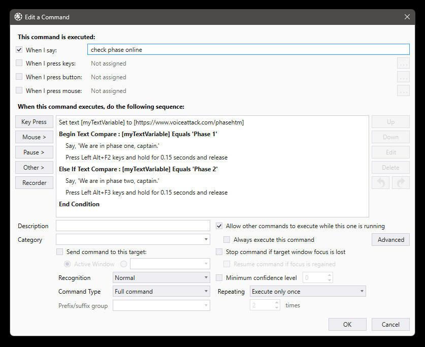 VoiceAttack on Steam