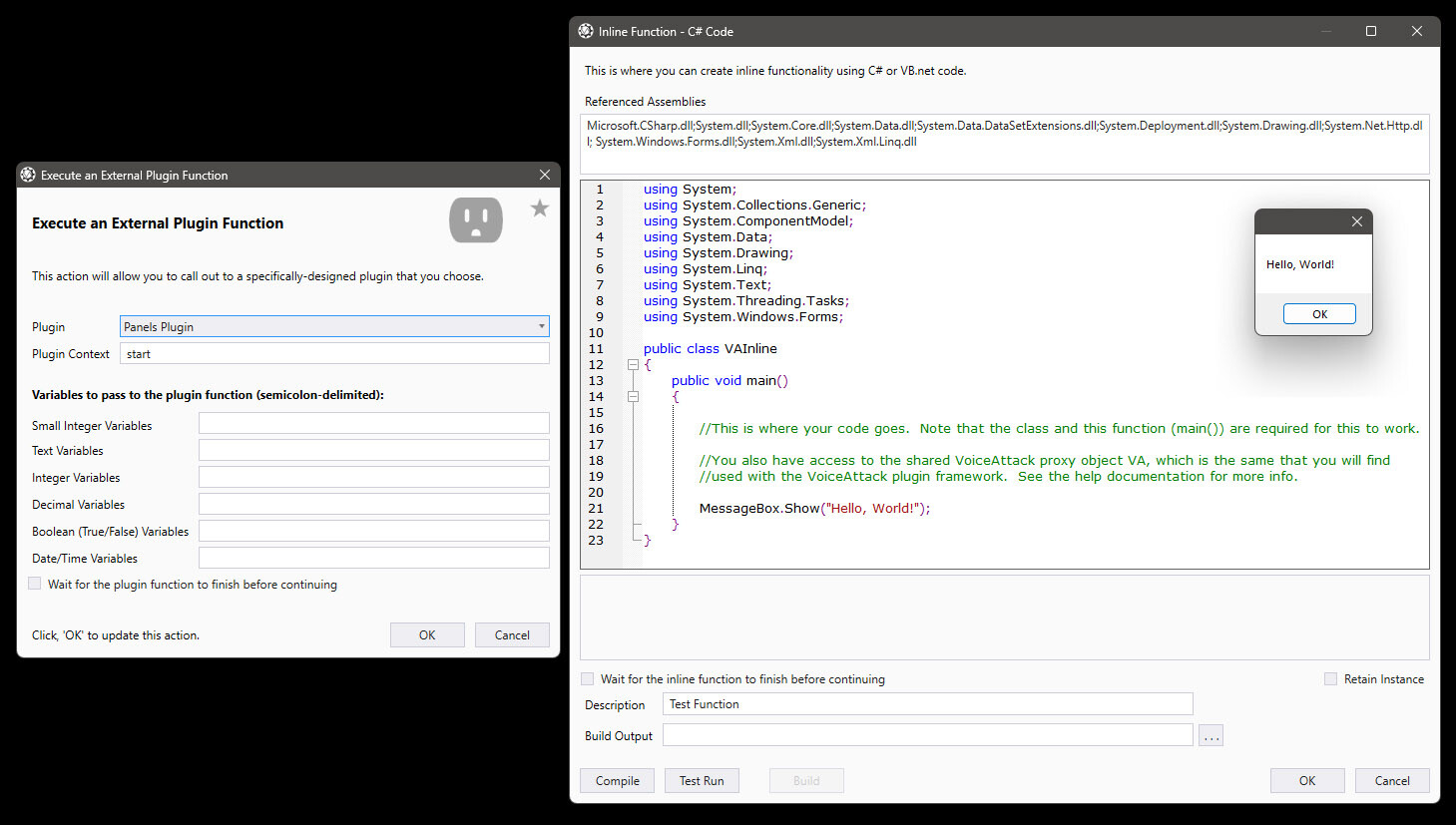VoiceAttack on Steam