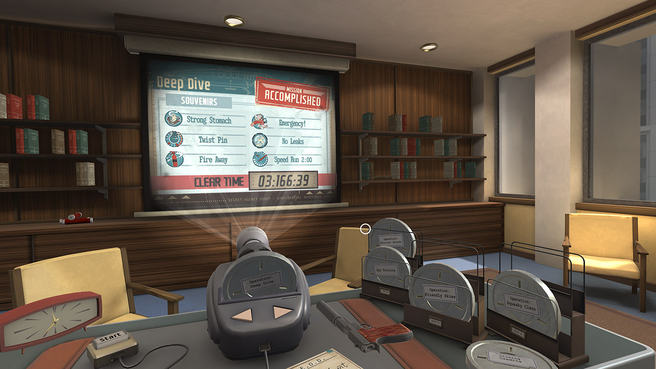 Save 36% on I Expect You To Die on Steam