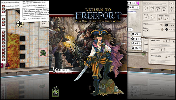 Fantasy Grounds - Return to Freeport, Part Two: The Abyssinial Chain ...