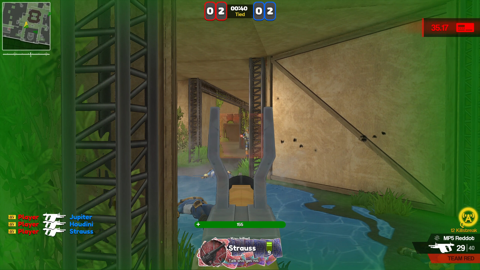 False Front on Steam