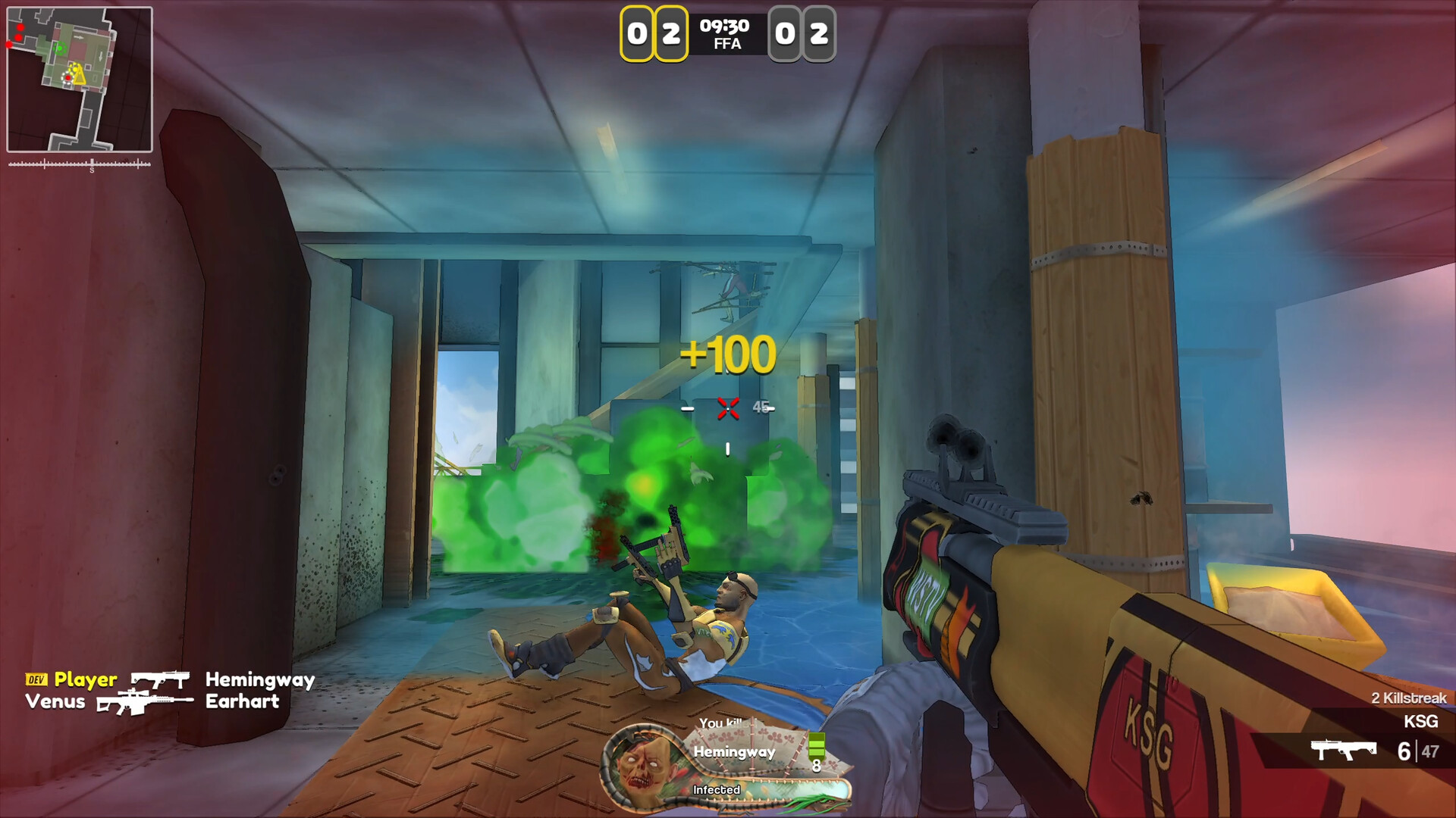 False Front on Steam