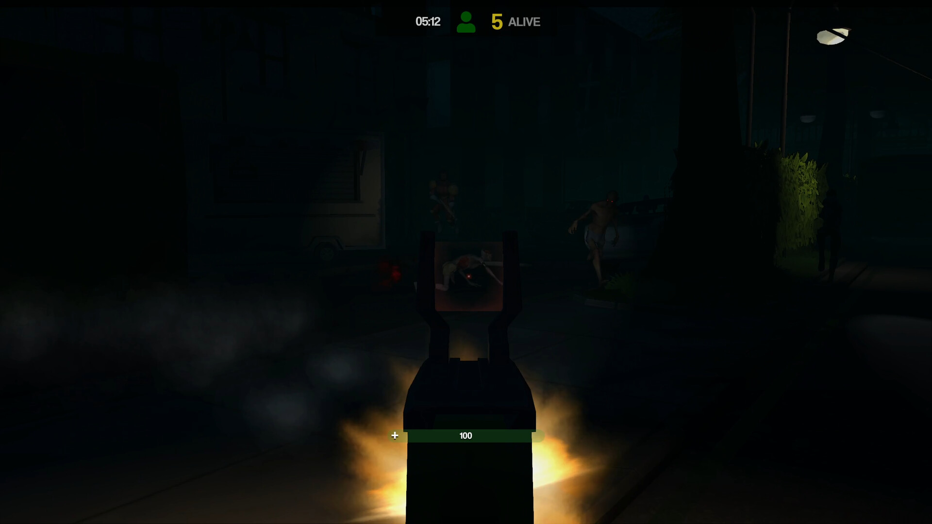 False Front on Steam