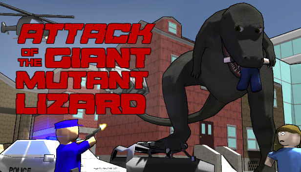 Attack of the Giant Mutant Lizard on Steam