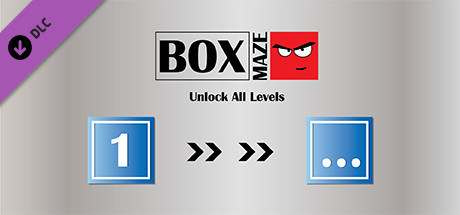 Box Maze - Unlock All Levels · 스팀