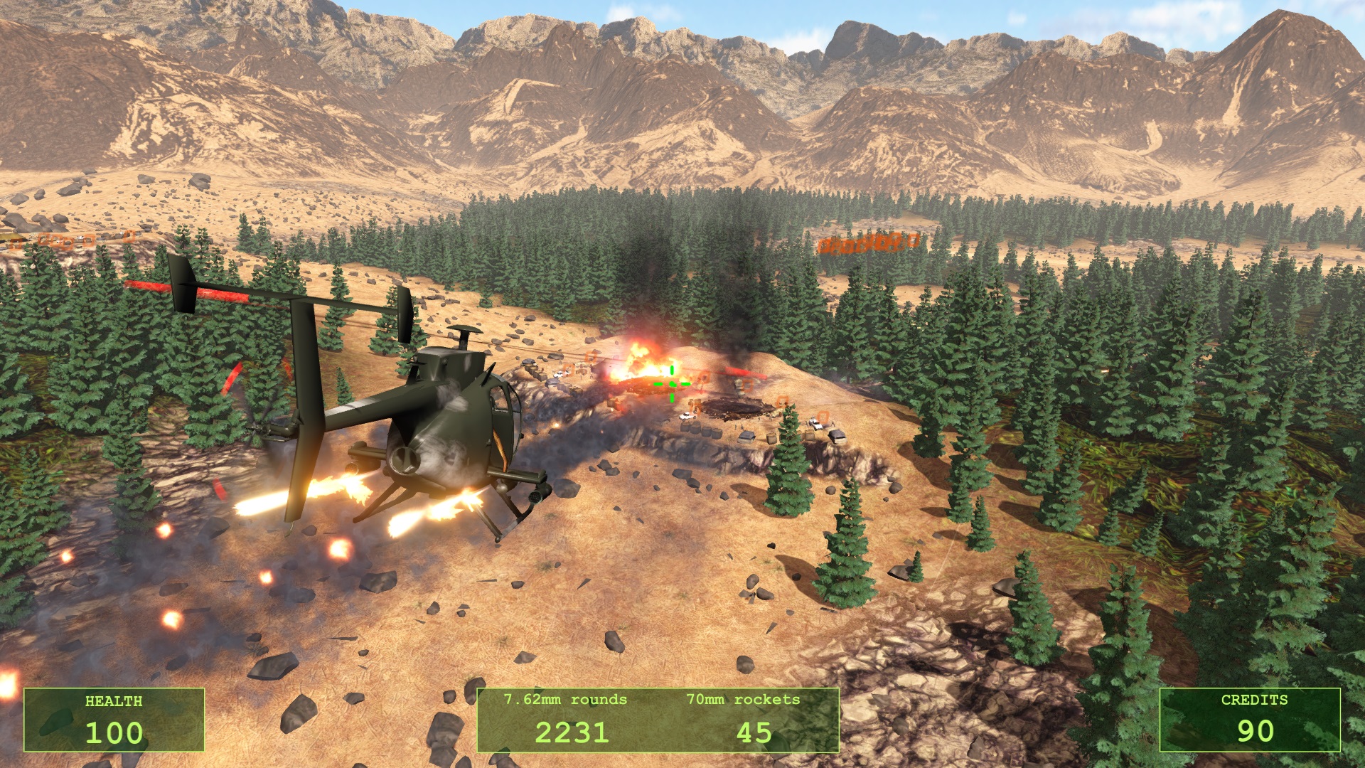 Aerial Destruction on Steam
