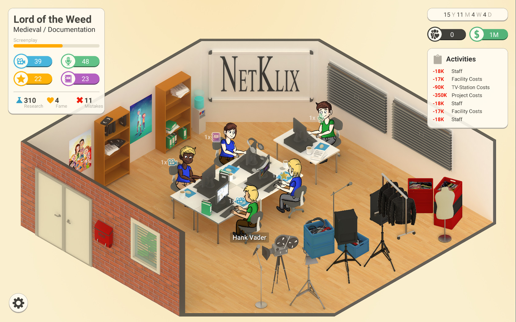 SERIES MAKERS TYCOON on Steam