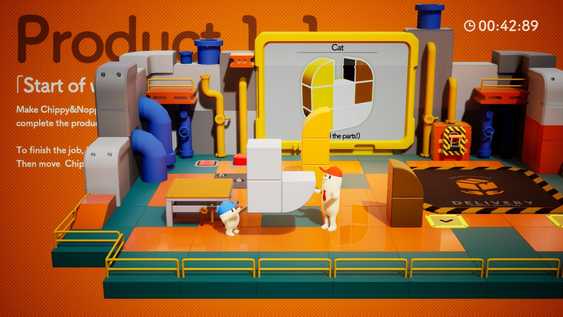 Chippy & Noppo on Steam