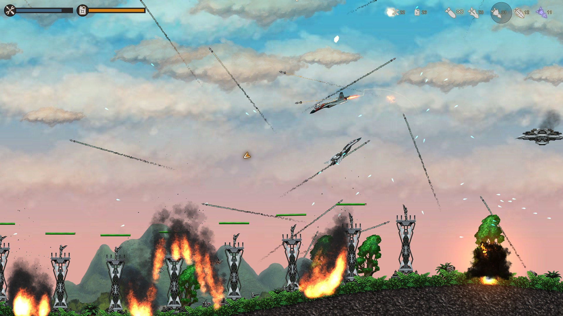 Aircraft Evolution on Steam