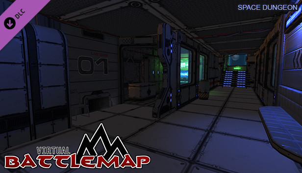 Virtual Battlemap DLC - Space Dungeons on Steam