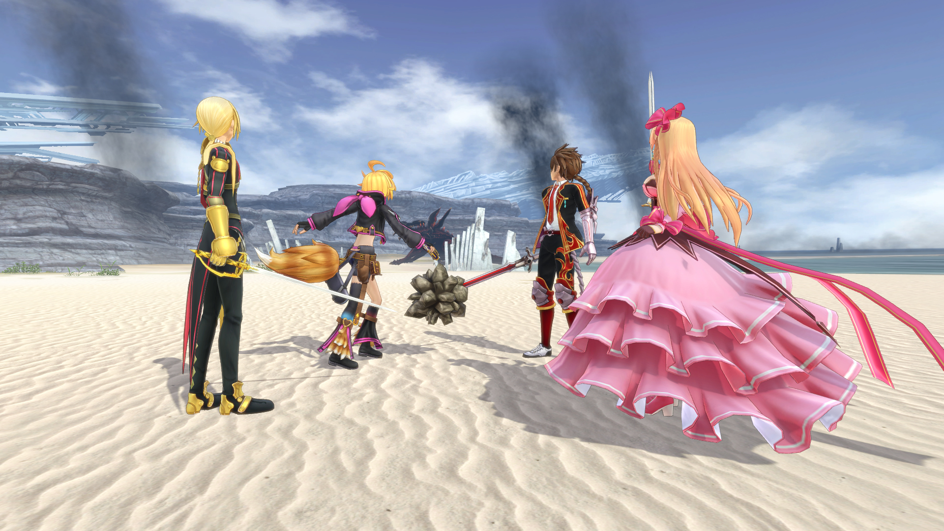 Kai-ri-Sei Million Arthur VR - Mercenary Arthur school uniform / 乖離性ミリ ...