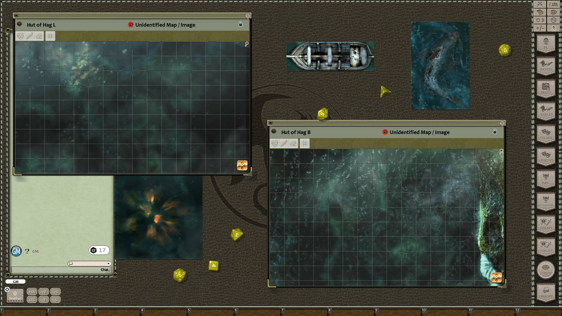 Fantasy Grounds - Hut of Half-Blood Hag (Map Pack) · 스팀