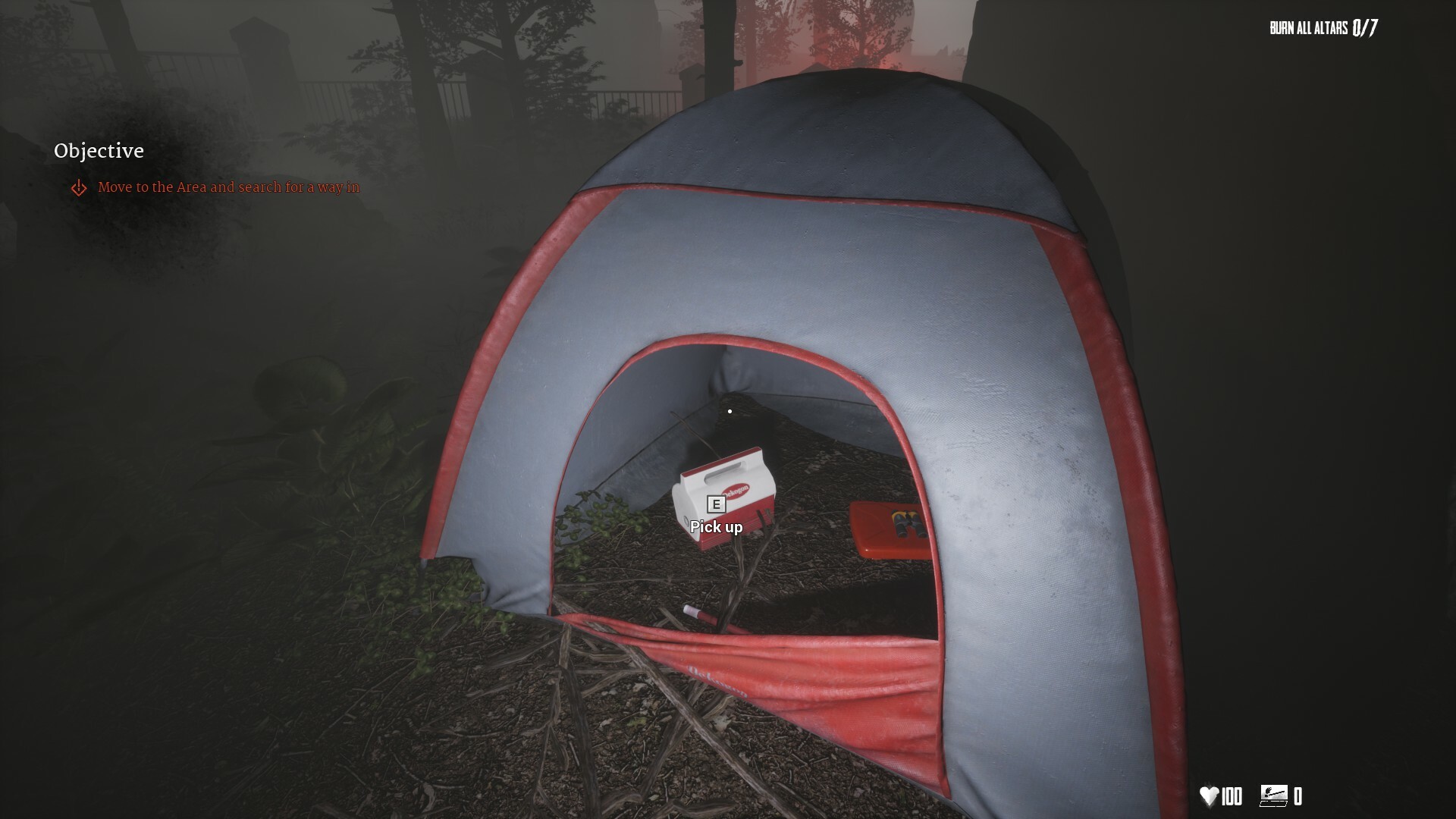 Unlasting Horror - Keymailer