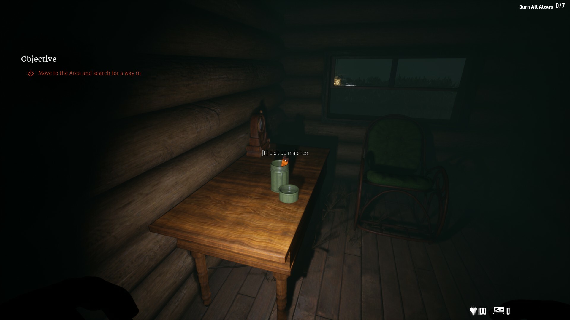 Unlasting Horror - Keymailer