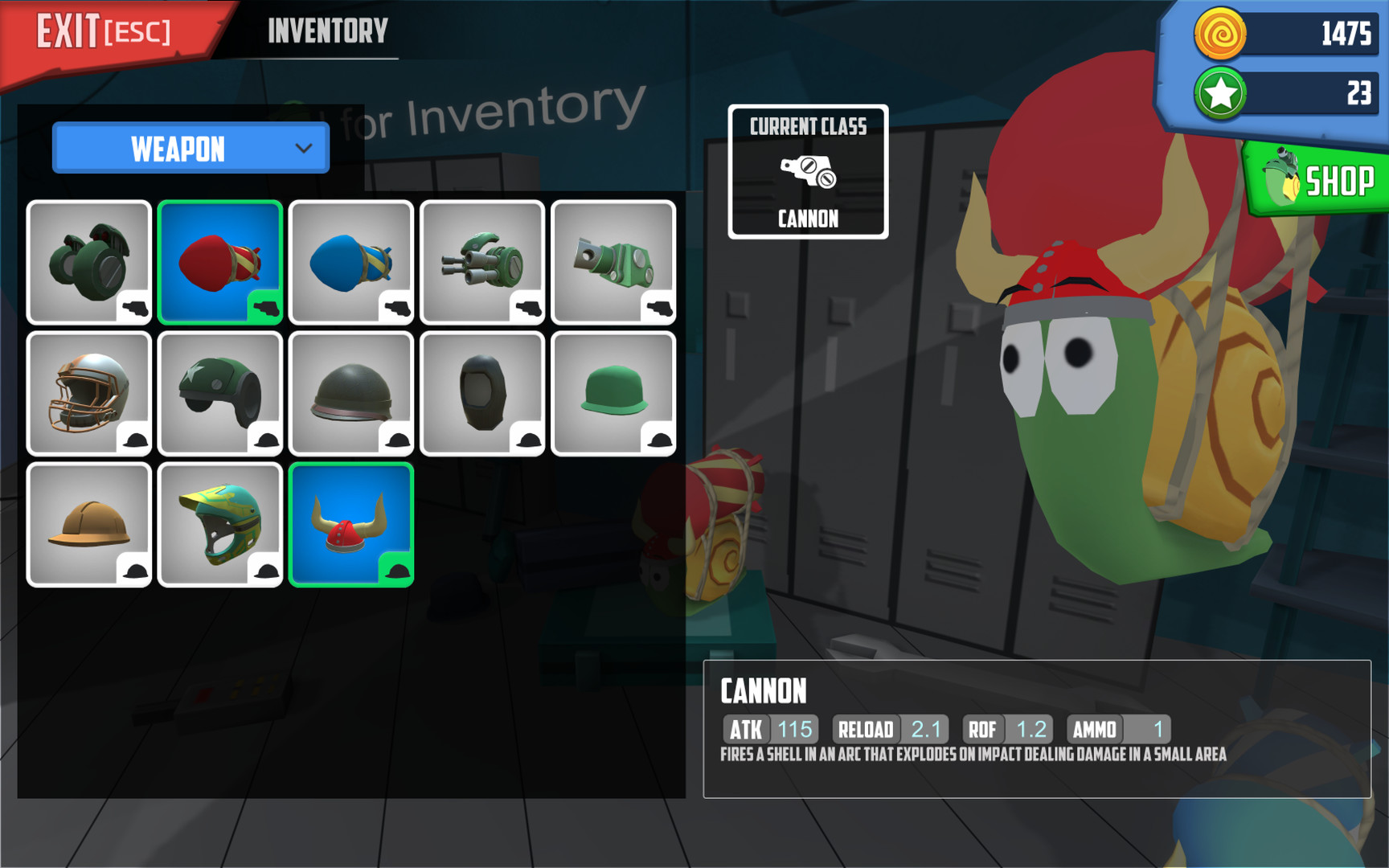 Epic Snails no Steam