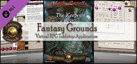 Fantasy Grounds - The Keeper of Realms (Map Pack) · 스팀