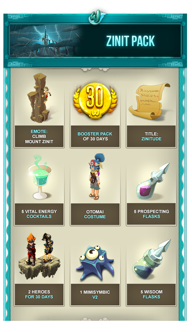 Wakfu: Zinit Pack (2017) - MobyGames