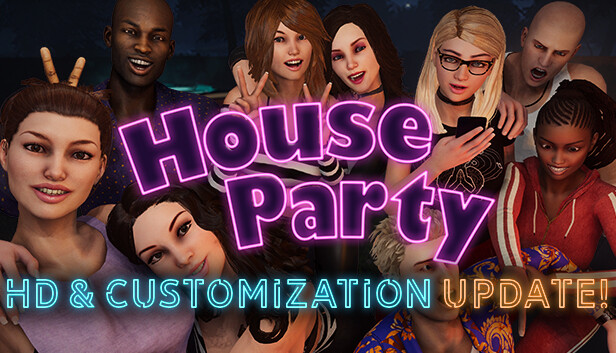 Steam：House Party