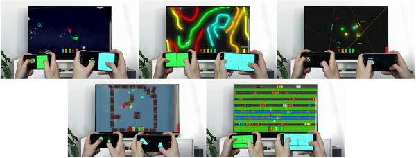 I made a 10 player local multiplayer party game collection - what do ...