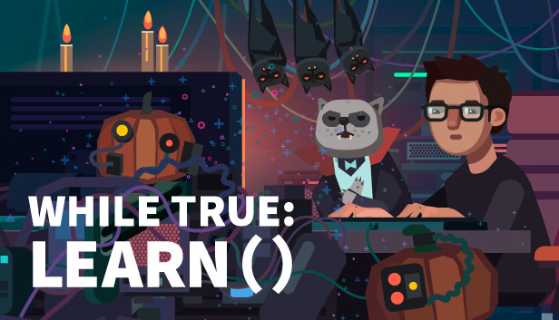 while True: learn() on Steam