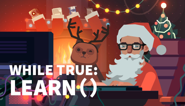 Save 35% on while True: learn() on Steam