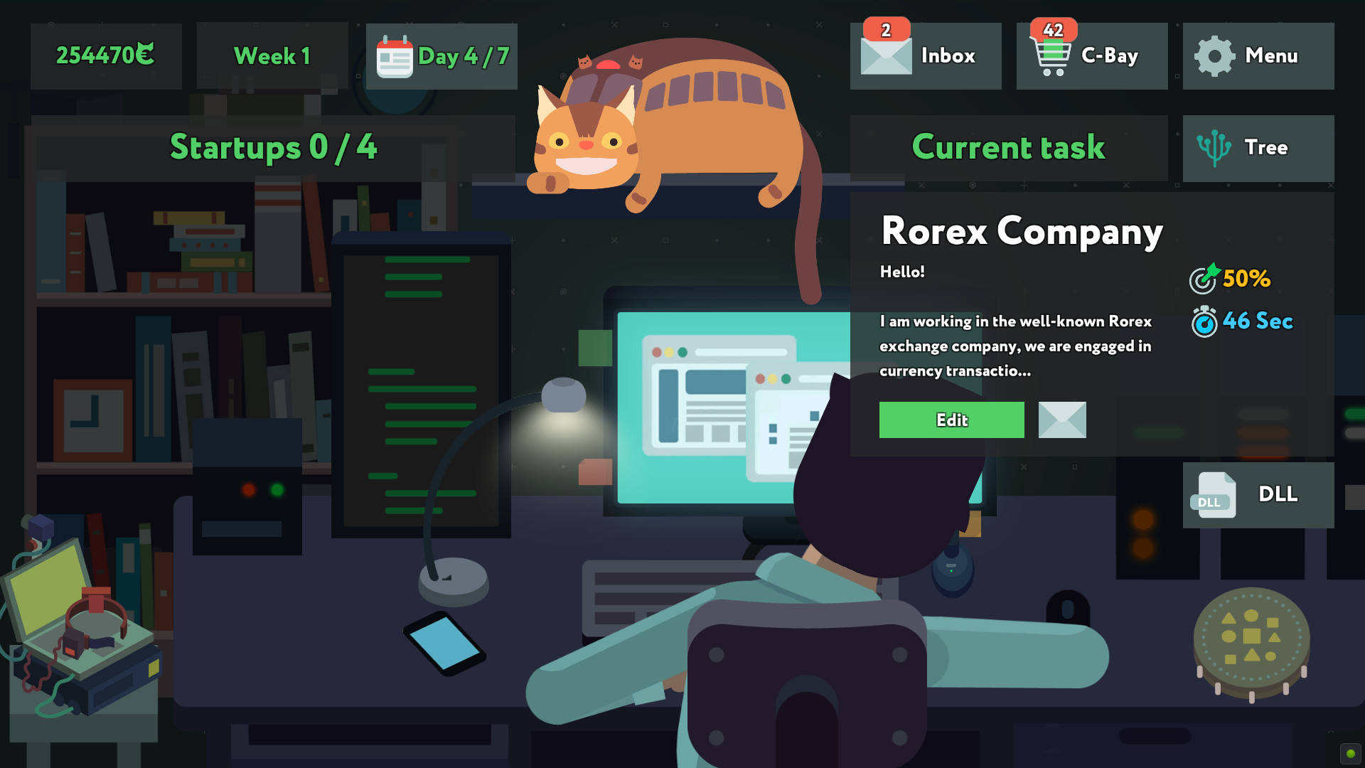 while True: learn() on Steam