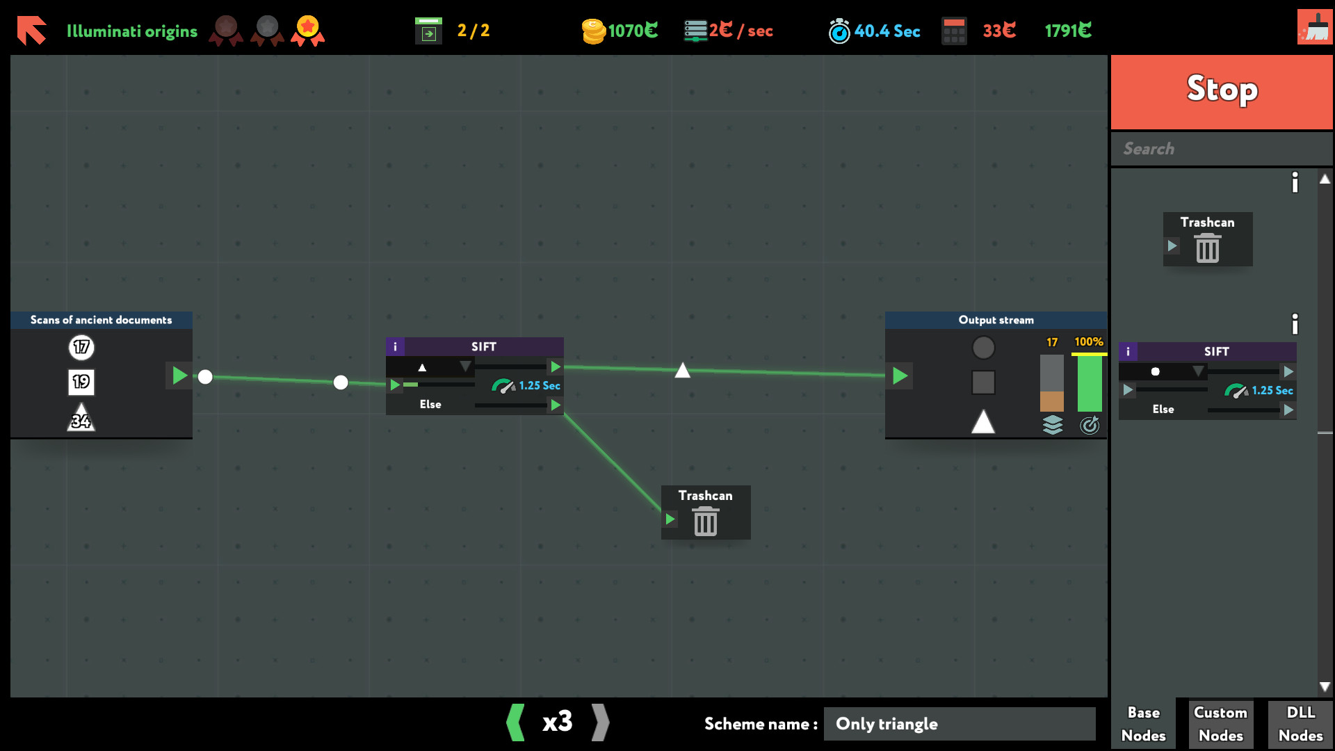 while True: learn() on Steam