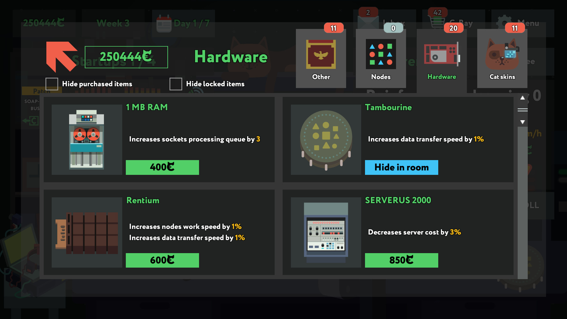 while True: learn() on Steam