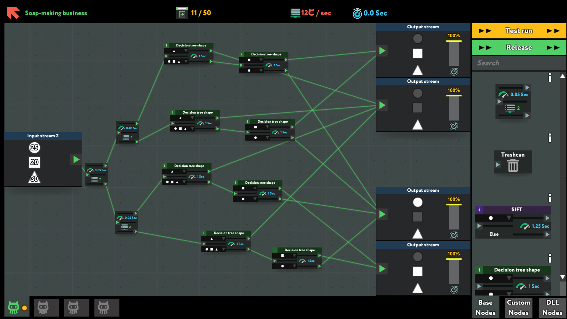 while True: learn() on Steam
