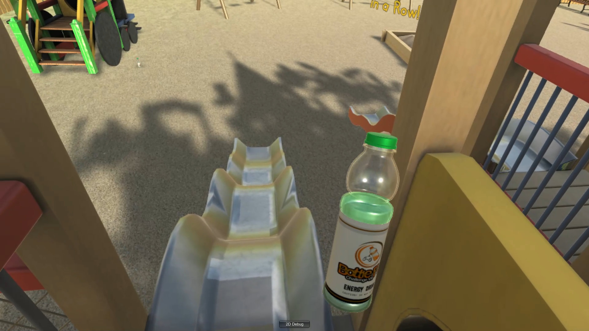 Bottle Flip Challenge Vr · 스팀