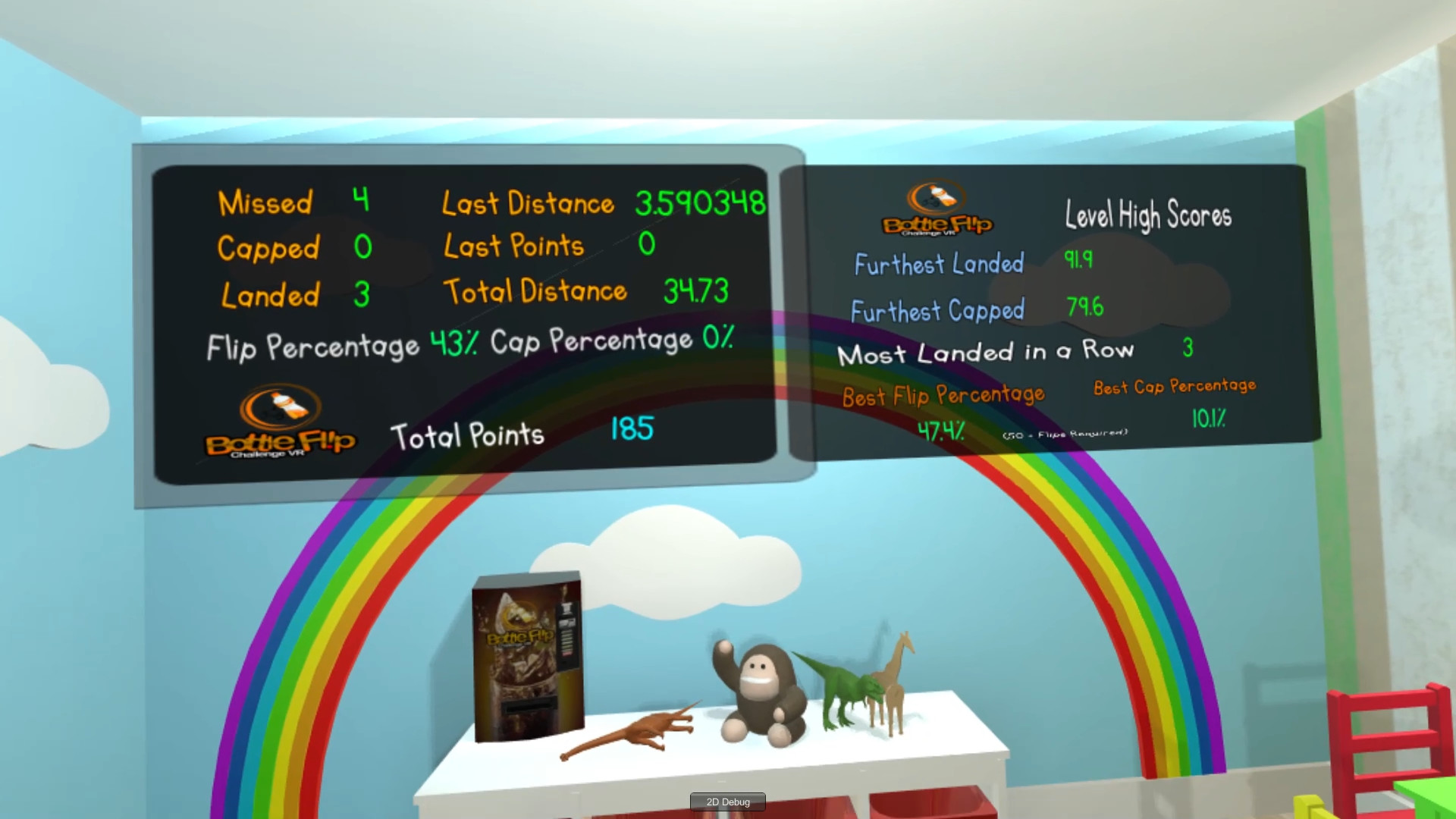 Bottle Flip Challenge Vr · 스팀