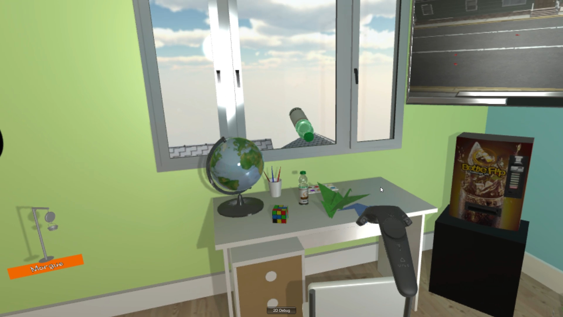Bottle Flip Challenge Vr · 스팀