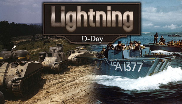 Save 75% on Lightning: D-Day on Steam