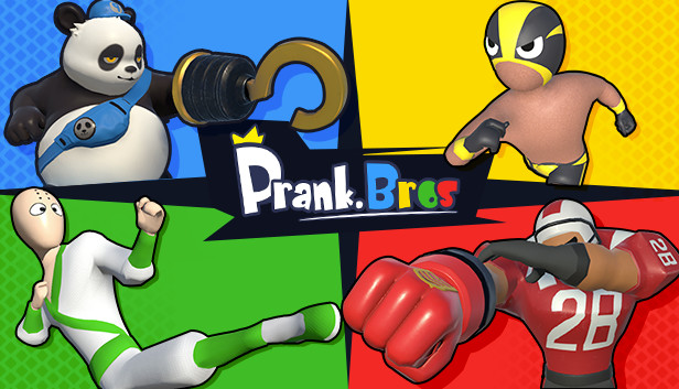 Prank Bros 欢乐兄弟 On Steam