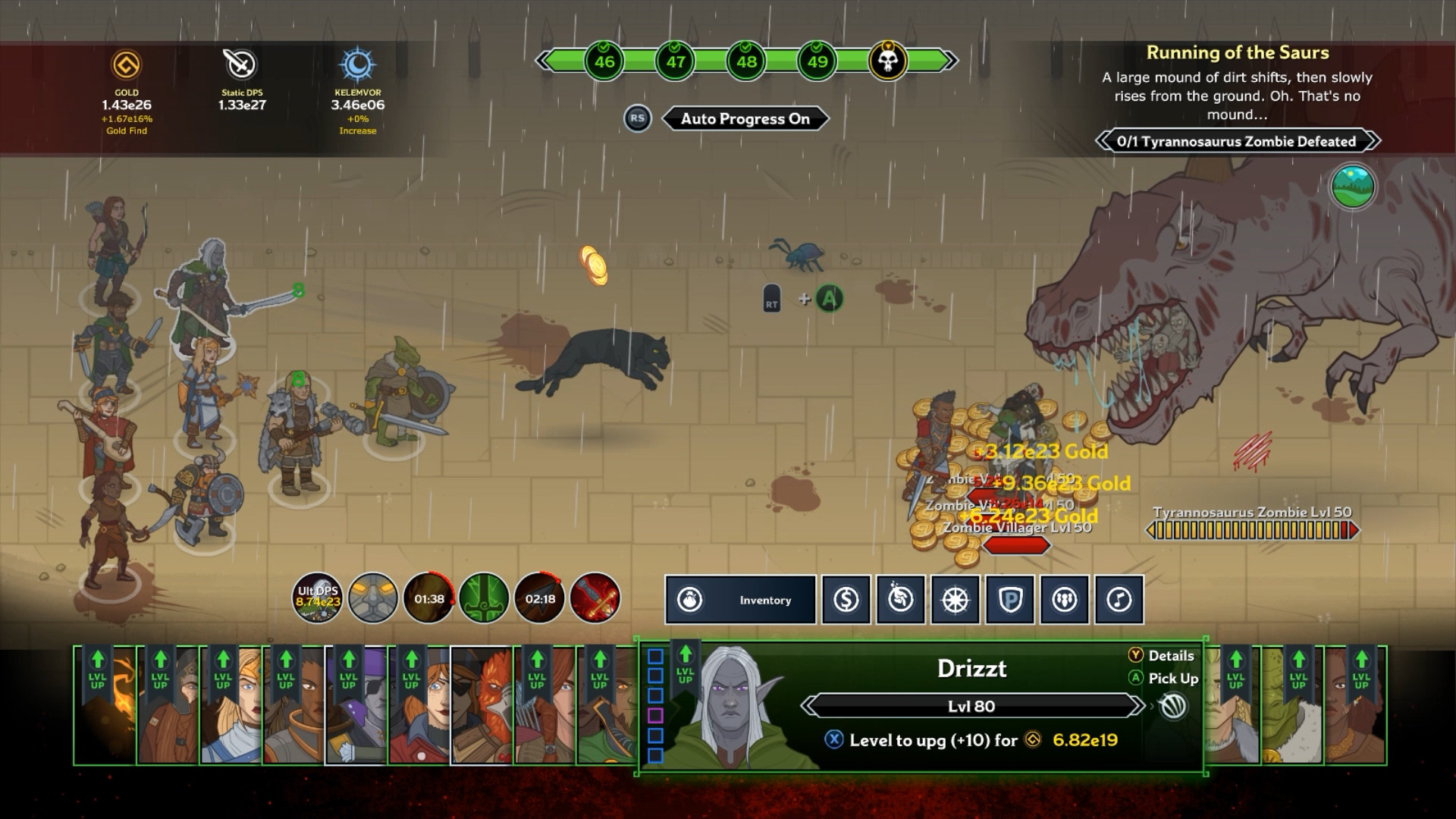 Idle Champions of the Forgotten Realms on Steam