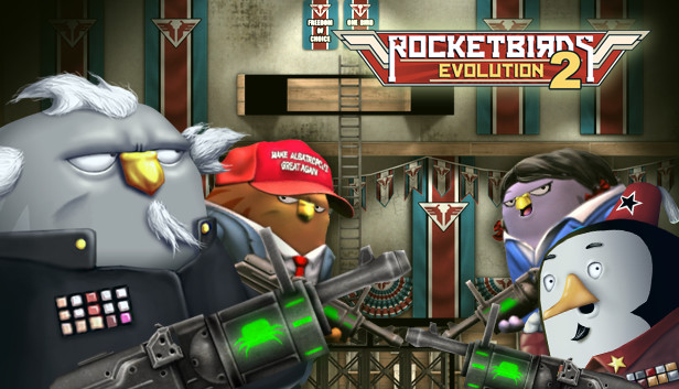 Rocketbirds 2: Mind Control DLC on Steam