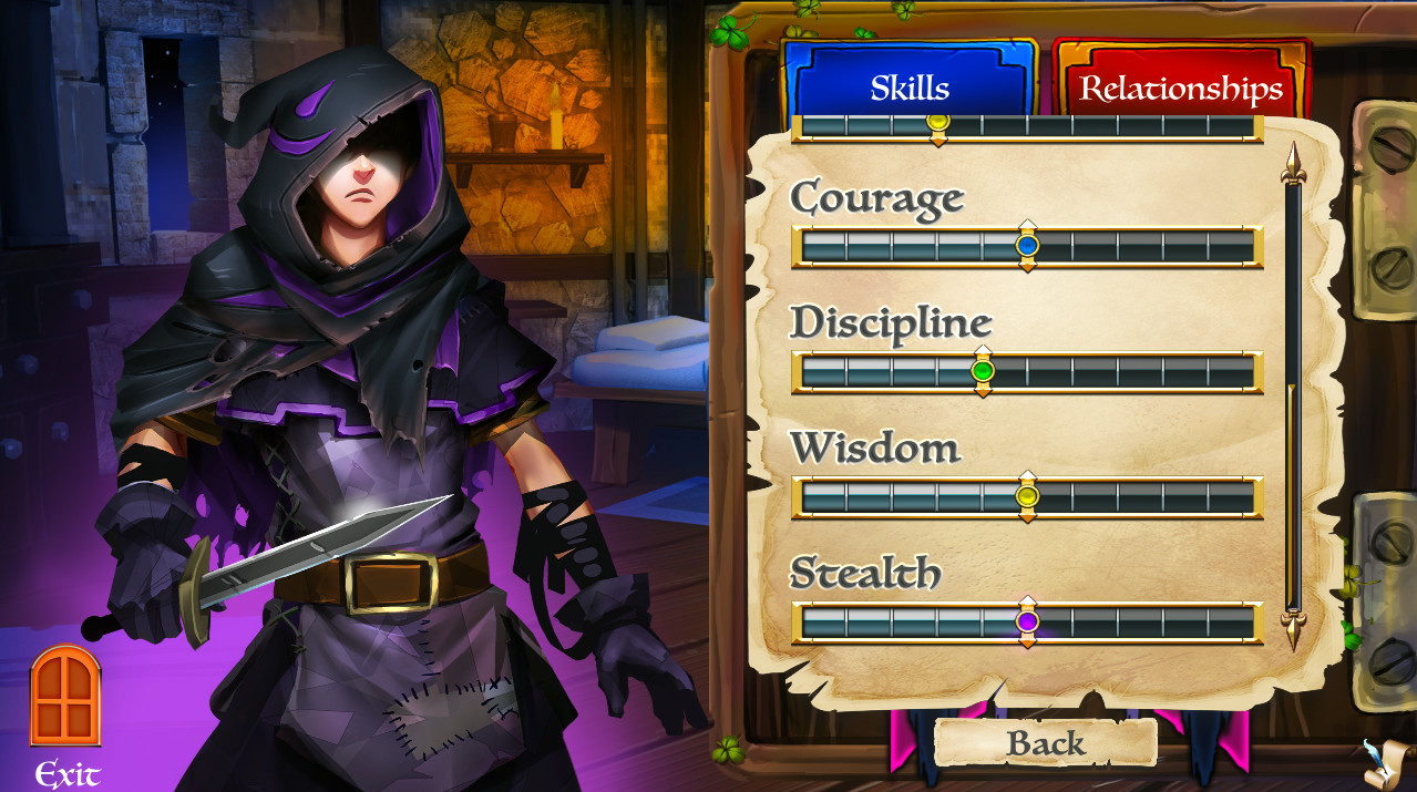 Faulty Apprentice: Fantasy Dating Sim 상품을 Steam에서 구매하고 50% 절약하세요.