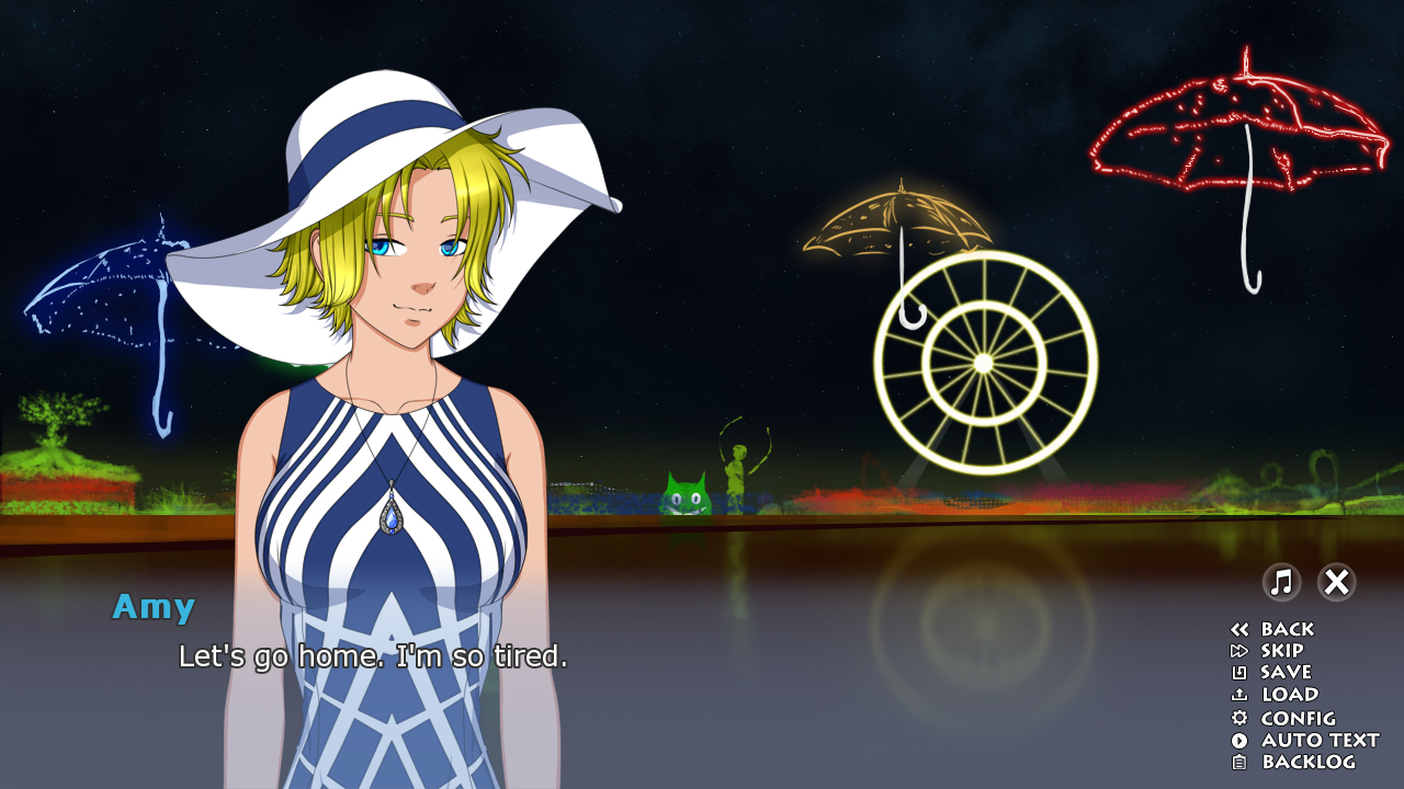 Goodnight [Visual novel] · 스팀