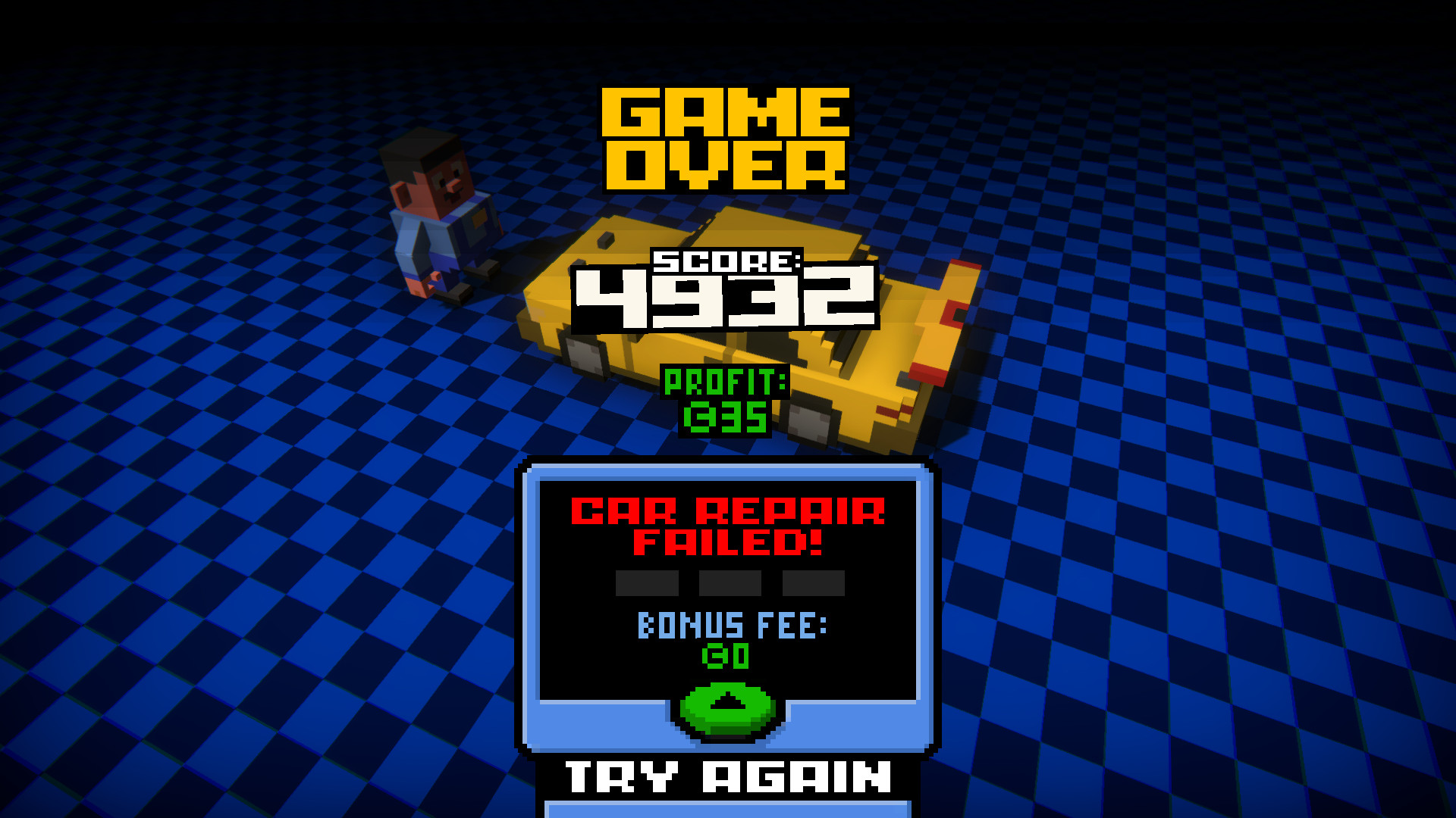 Car Mechanic Flipper · 스팀