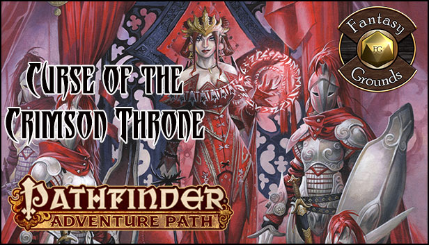 Fantasy Grounds - Pathfinder RPG - Curse of the Crimson Throne on Steam