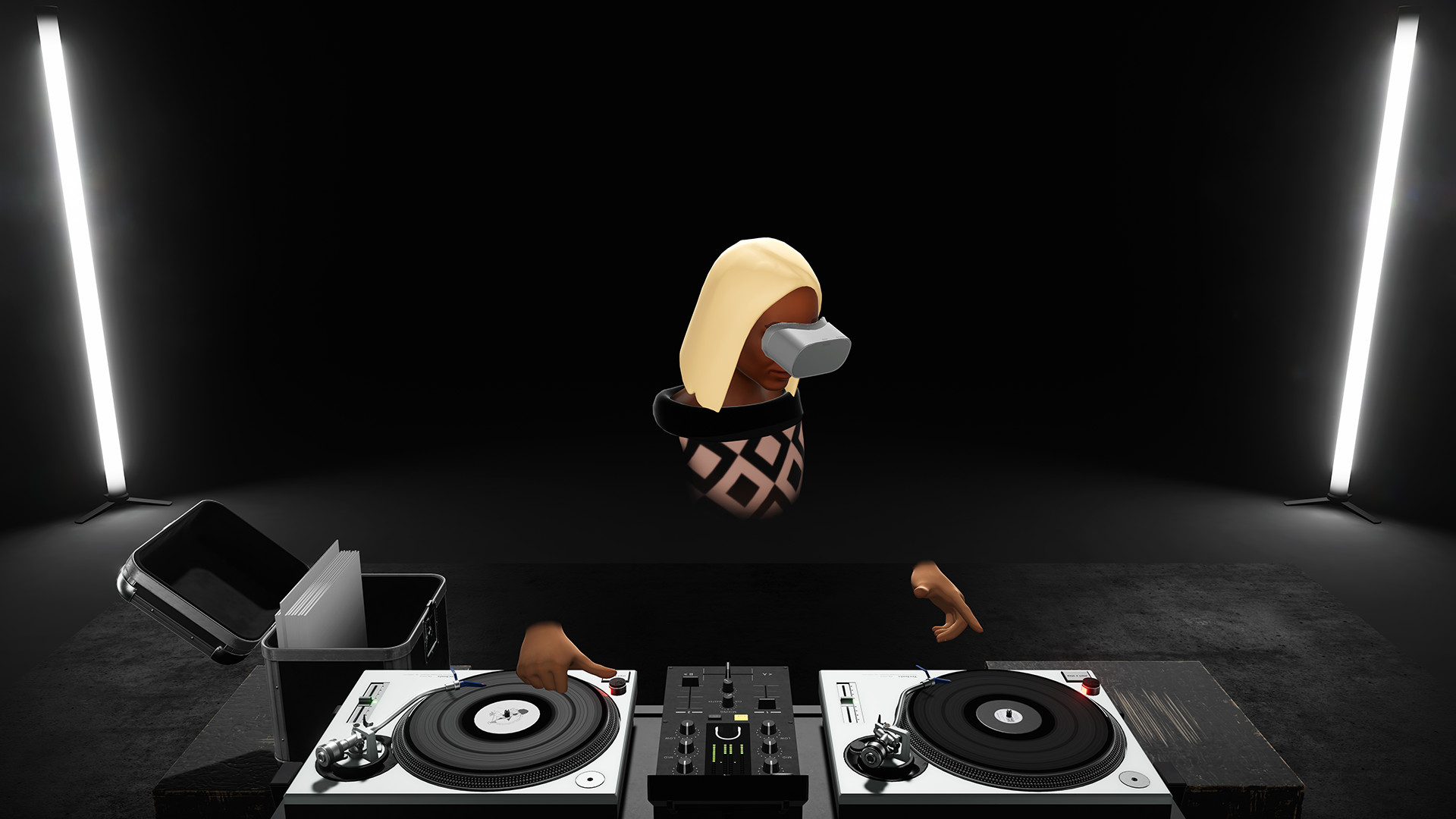 Vinyl Reality - DJ in VR · 스팀