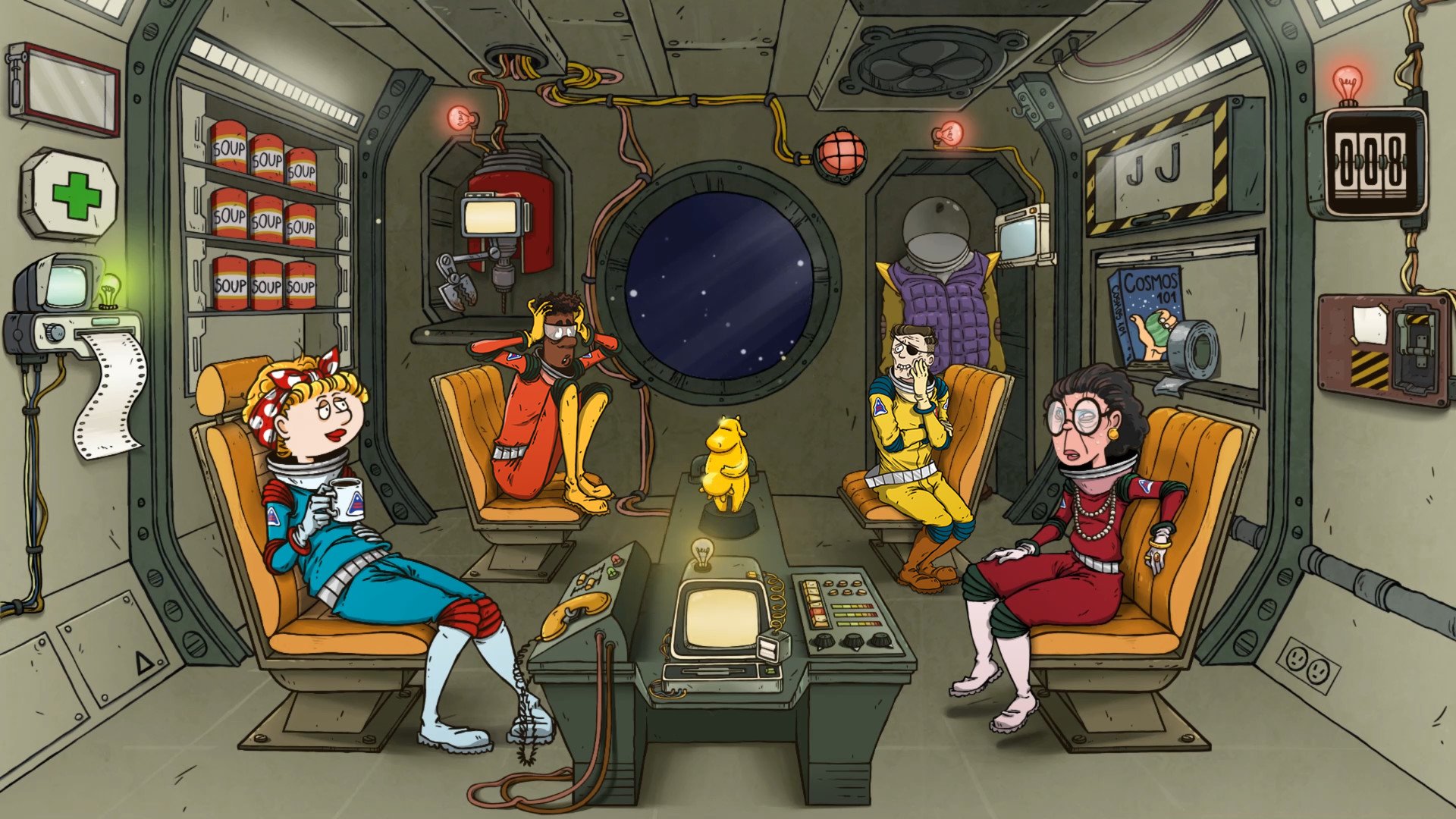 60 Parsecs! on Steam