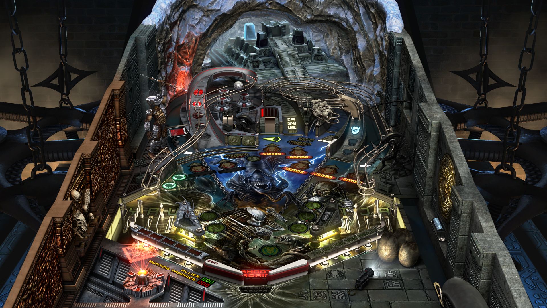 Pinball FX3 - Aliens vs Pinball on Steam