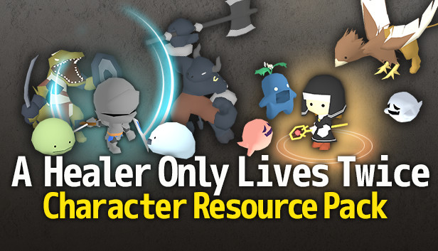 SMILE GAME BUILDER A Healer Only Lives Twice Character Resource Pack on ...