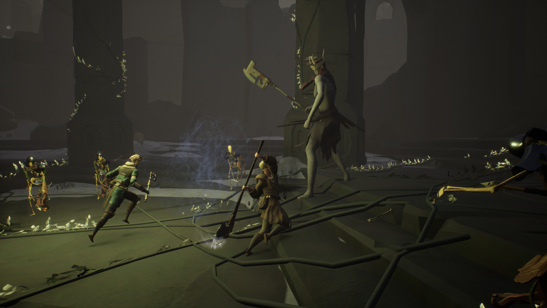 Ashen on Steam